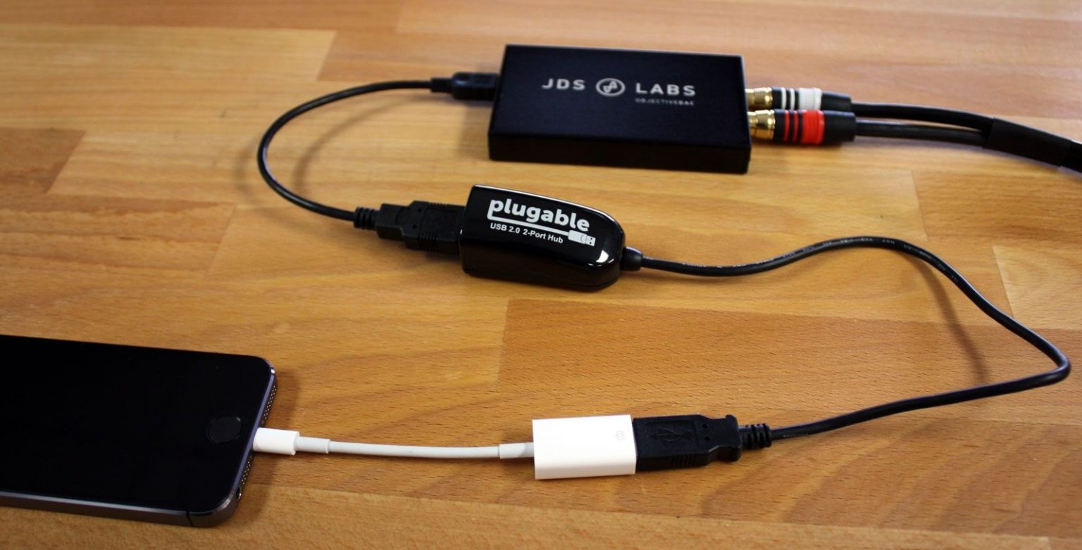 Method To Connect IPhone To The DAC | Ensemble Eriu